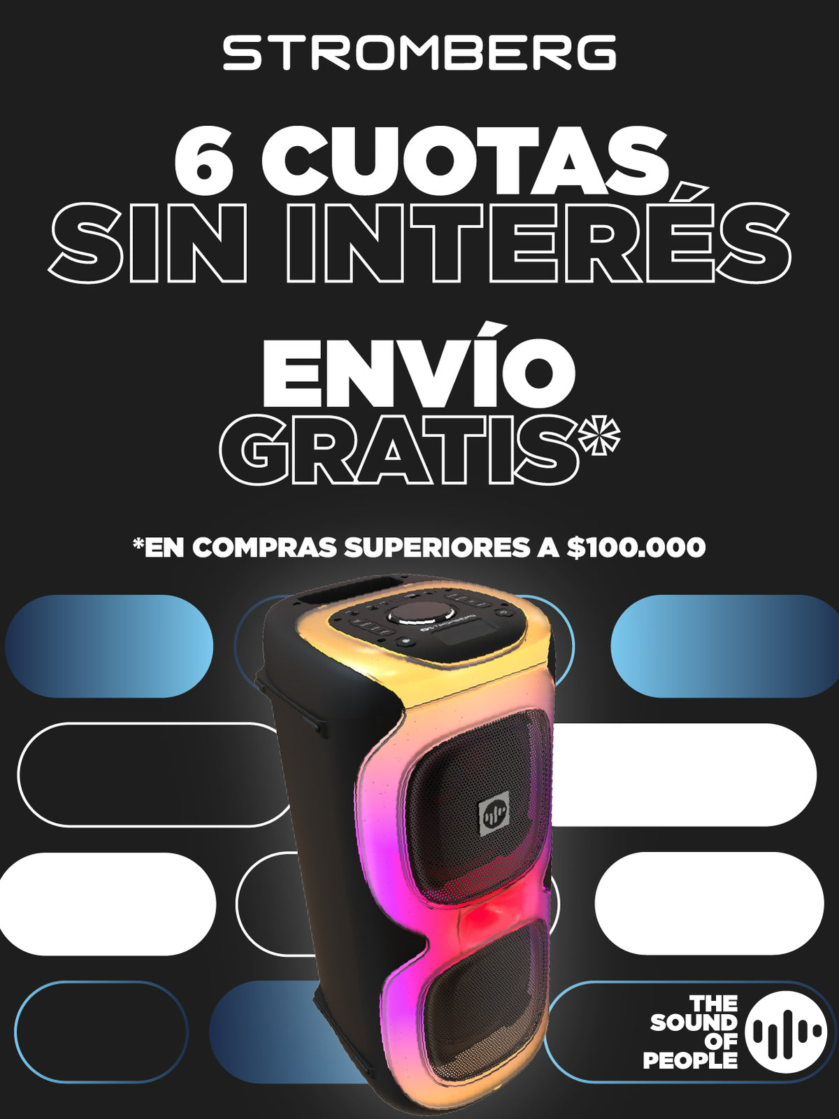 Stromberg - Tienda Oficial